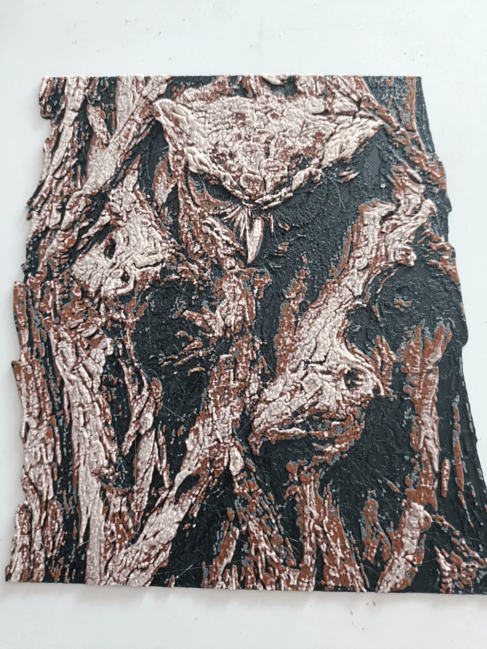 Owl in Tree - Free 3D Print Model - MakerWorld