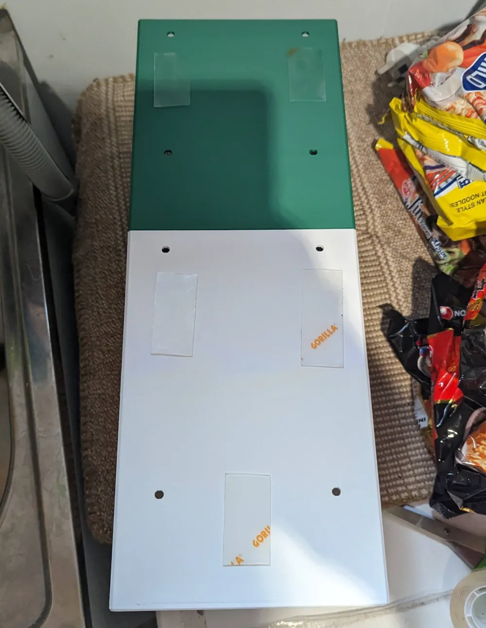 Noodle Dispenser, modular, wall mounted by CosmicNimbus - MakerWorld