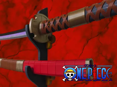 [FullBlade] Roronoa Zoro's Sandai Kitetsu by hwch19 MakerWorld ...