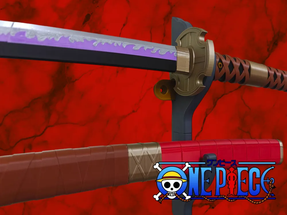 [FullBlade] Roronoa Zoro's Sandai Kitetsu by hwch19 MakerWorld ...