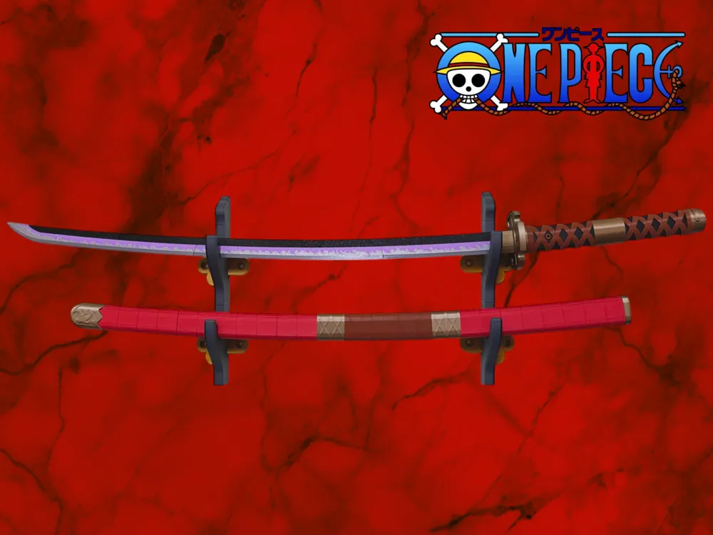 [FullBlade] Roronoa Zoro's Sandai Kitetsu by hwch19 MakerWorld ...