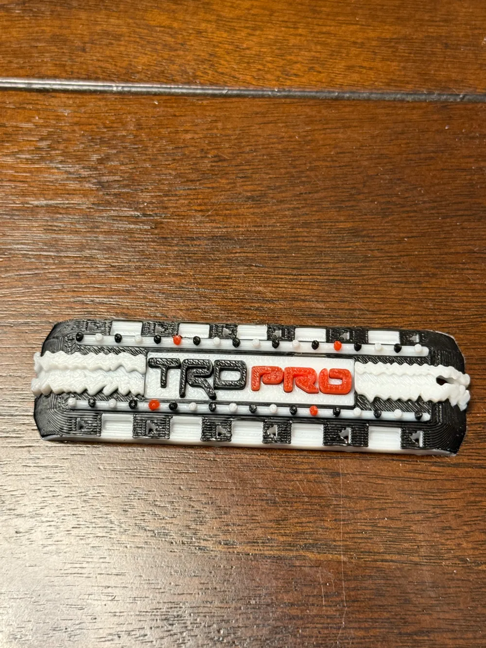 TRD PRO TRACTION BOARD KEYCHAIN by colbymh5 - MakerWorld