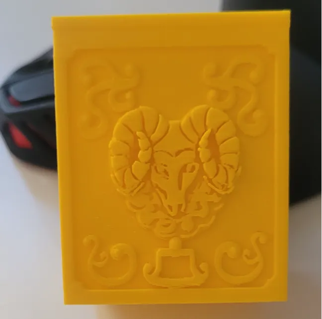 Golden Capricorn Saint Seiya Armor Box by mendiluce - MakerWorld