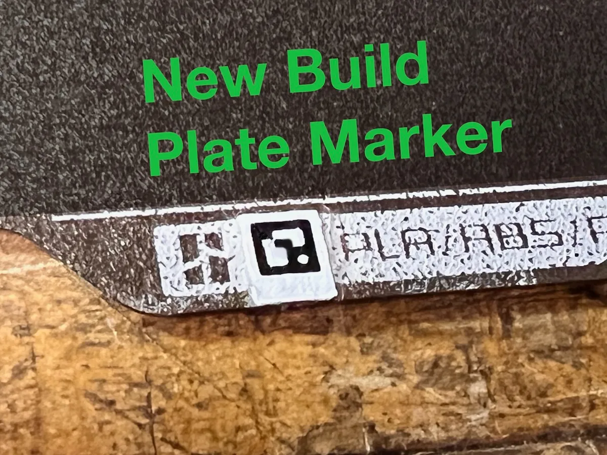 Replacement Build Plate Codes - Free 3D Print Model - MakerWorld