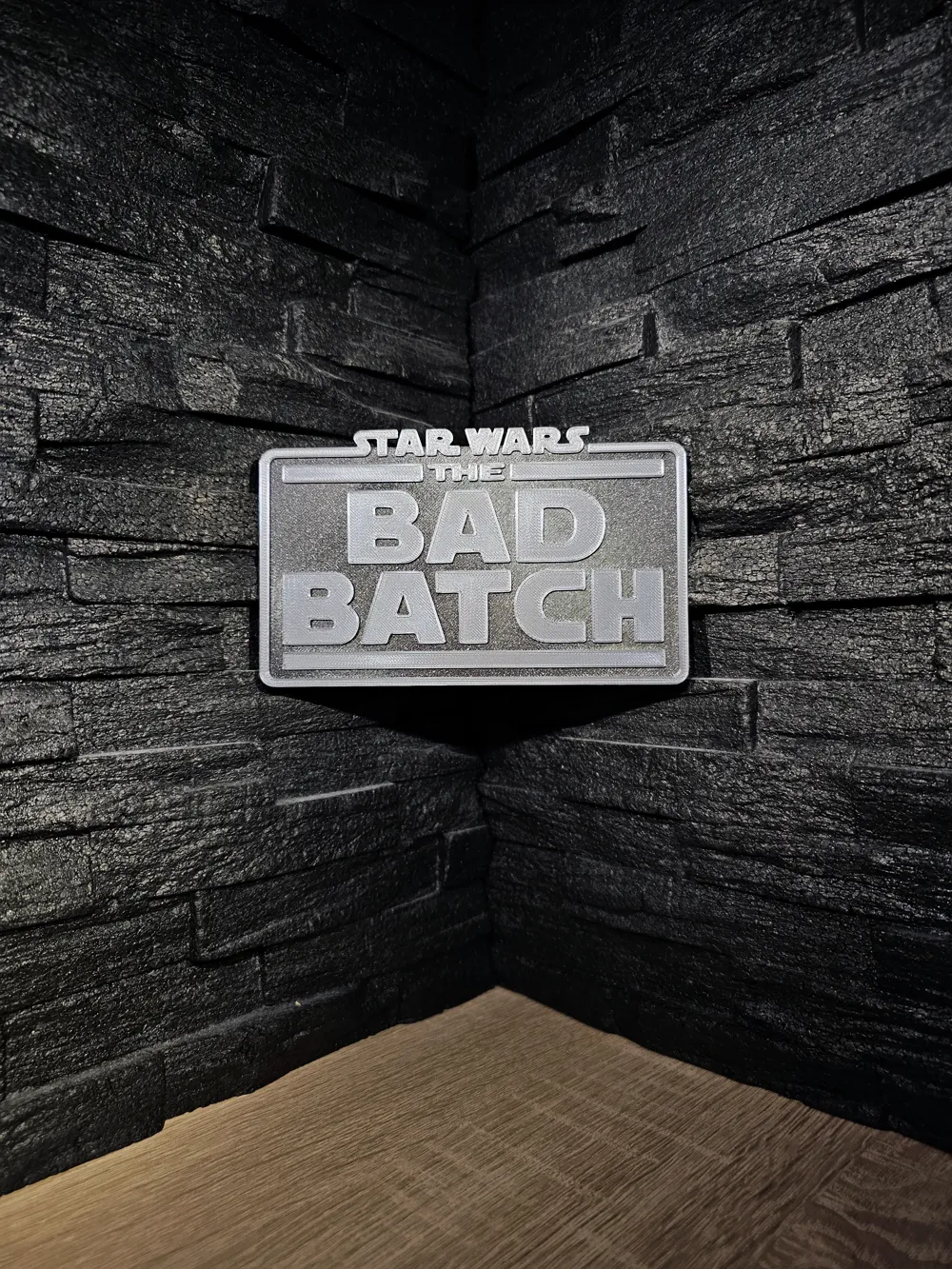 StarWars - Bad Batch Logo - Free 3D Print Model - MakerWorld