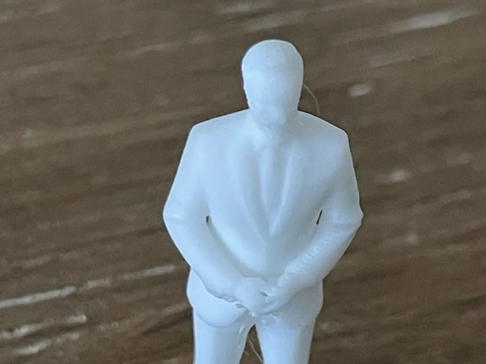 Little Man in a Suit by 3D King MakerWorld: Download Free 3D Models