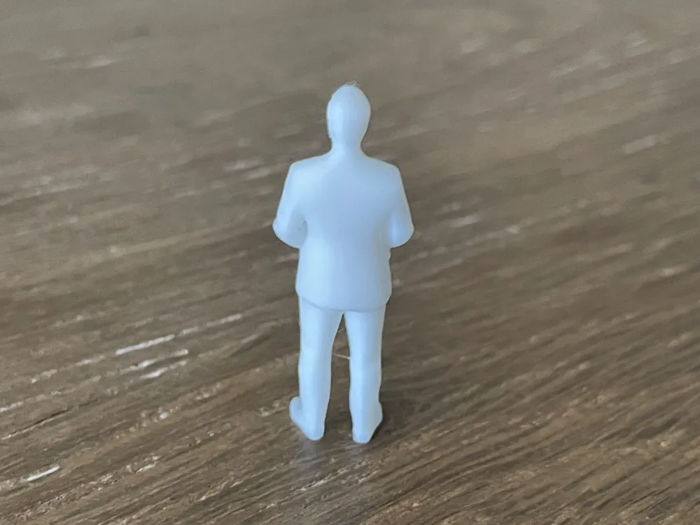 Little Man in a Suit - Free 3D Print Model - MakerWorld