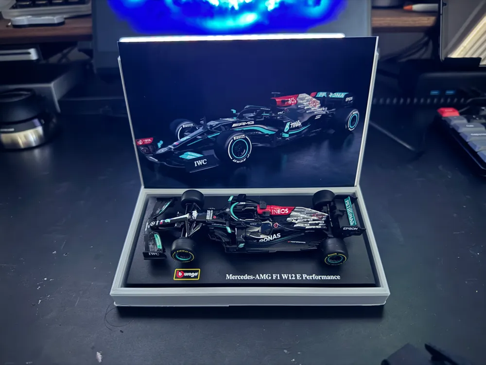F1 model car wall display by ChrisD - MakerWorld
