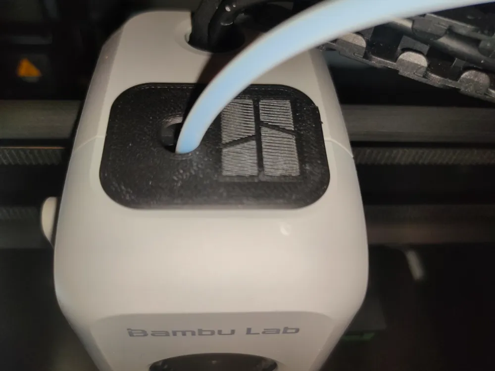 x1c/P1S/P1P head dust cover - Free 3D Print Model - MakerWorld