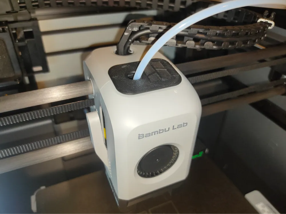 x1c/P1S/P1P head dust cover - Free 3D Print Model - MakerWorld