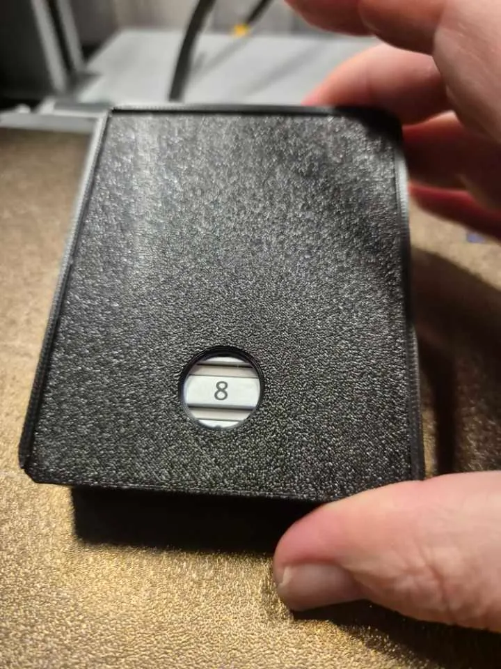 PINSentry Online Bank Card Authenticator Safe by SunkenSoul - MakerWorld