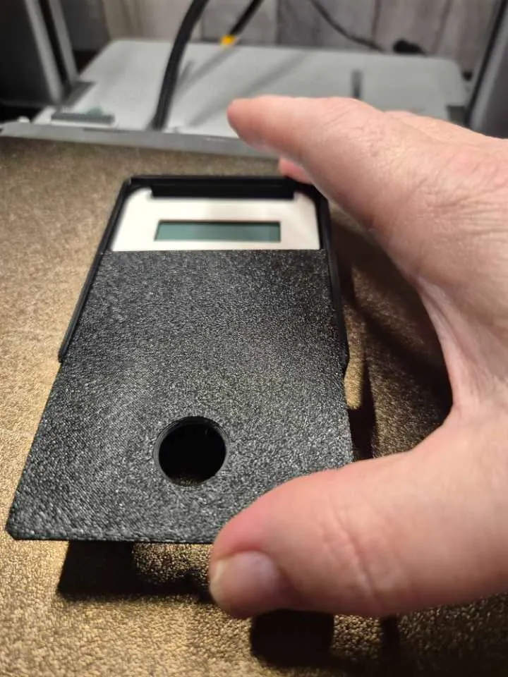 PINSentry Online Bank Card Authenticator Safe by SunkenSoul - MakerWorld