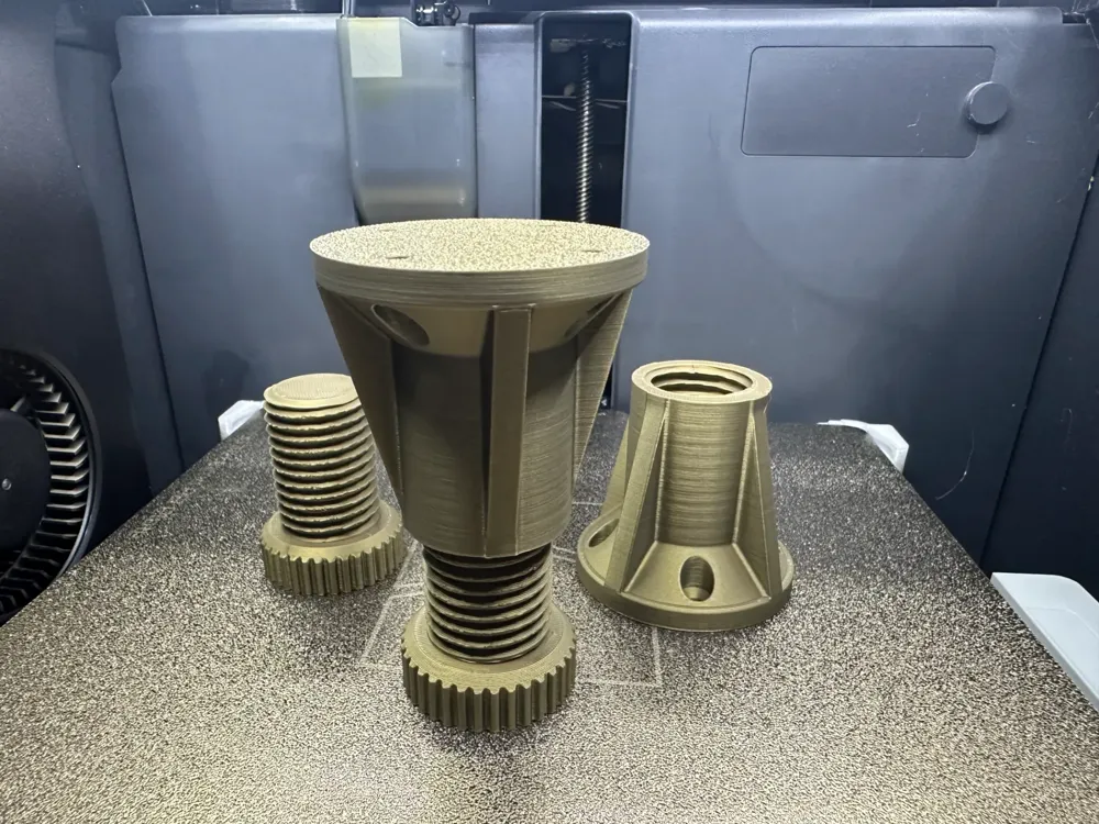 Adjustable feet - Free 3D Print Model - MakerWorld