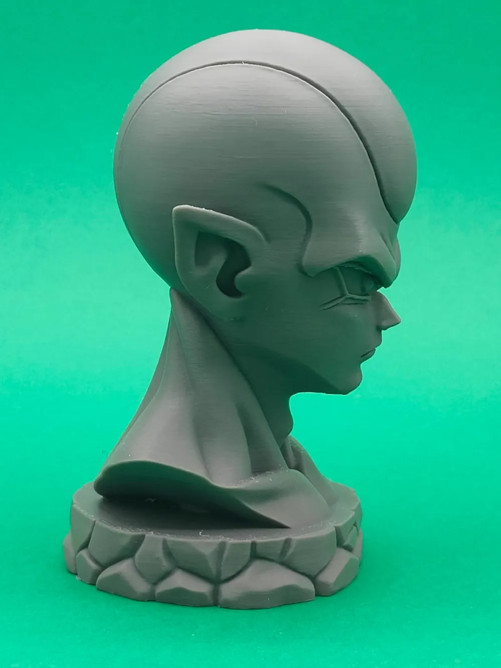 Miniature Head inspired by Freezer - Free 3D Print Model - MakerWorld