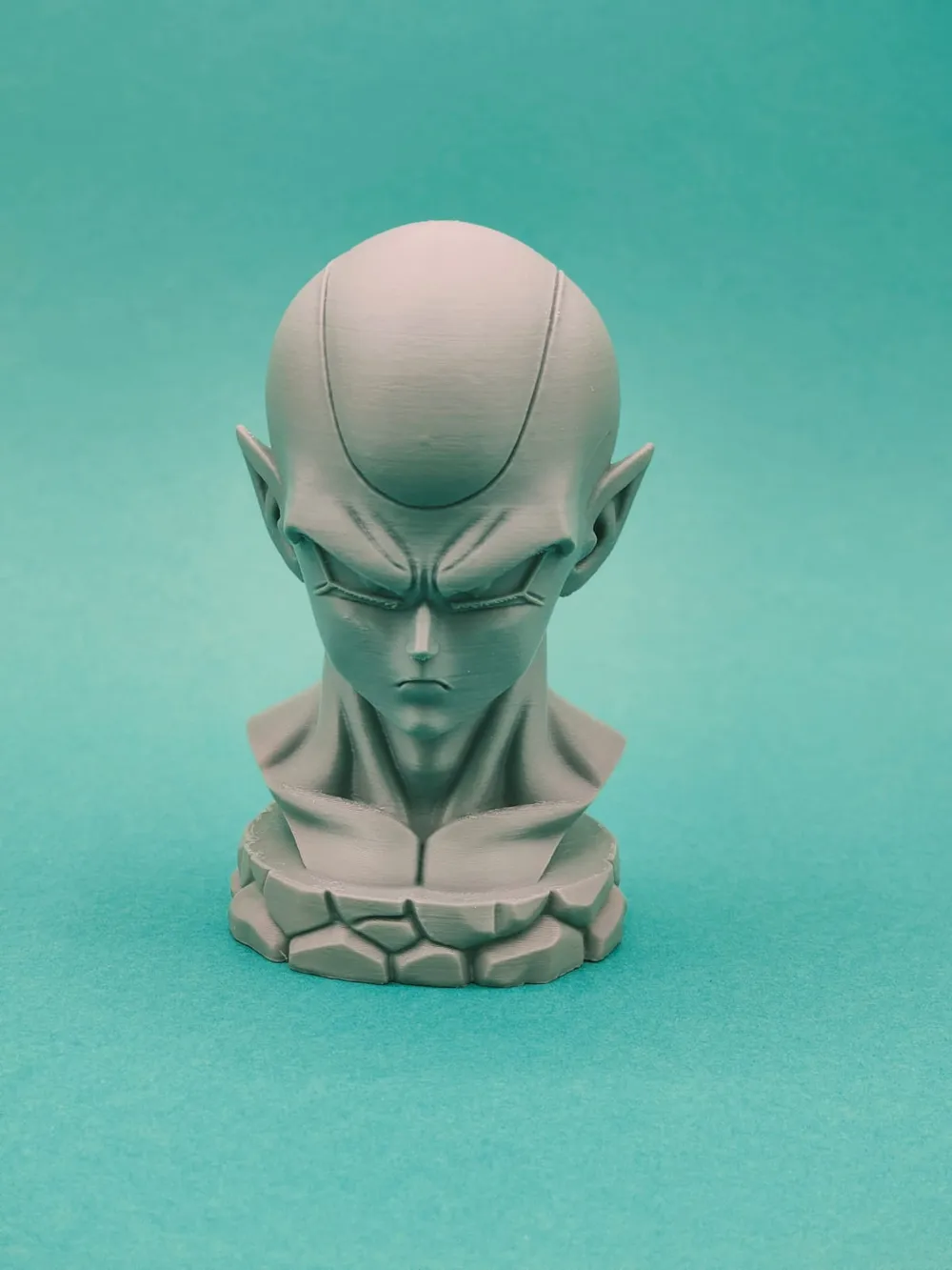 Miniature Head inspired by Freezer - Free 3D Print Model - MakerWorld