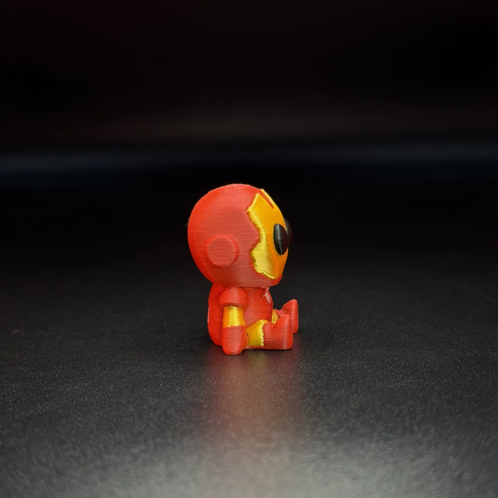 Iron Man y Capitán América minifiguras - Modelo de impresión 3D ...
