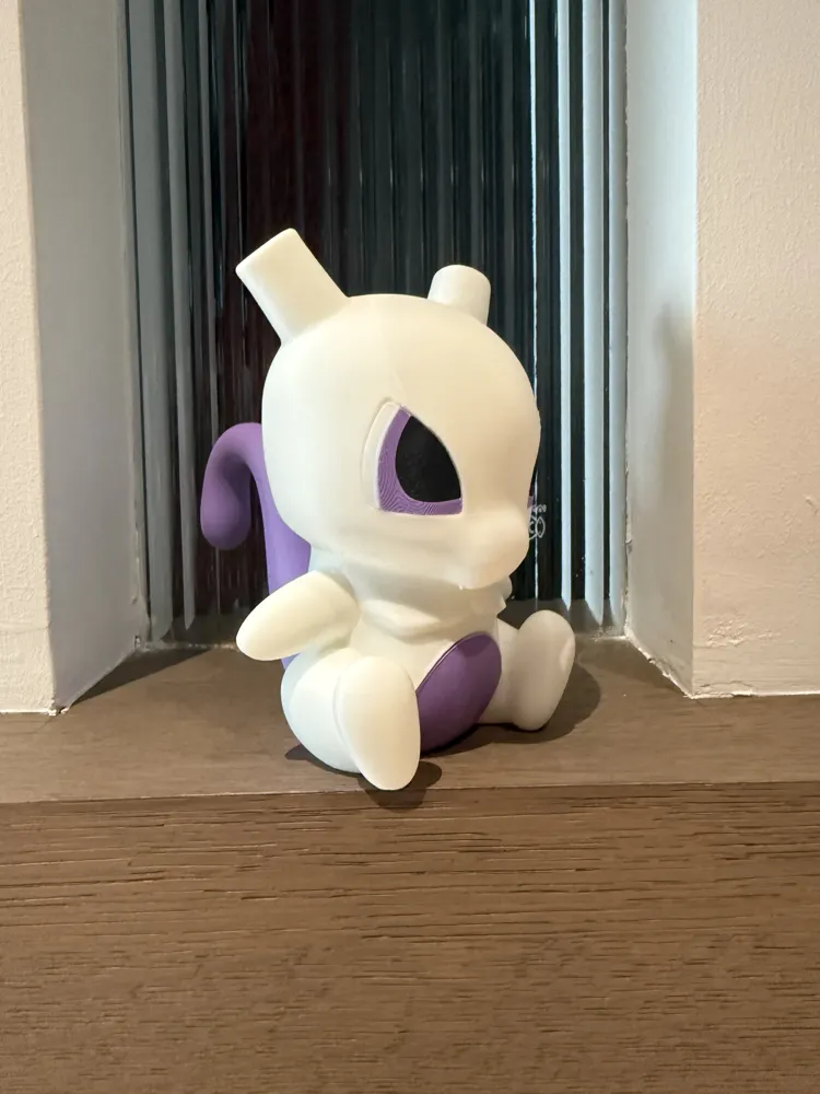 Chibi Mewtwo Multi-Part Multi-Color Print (no AMS required) by xie ...