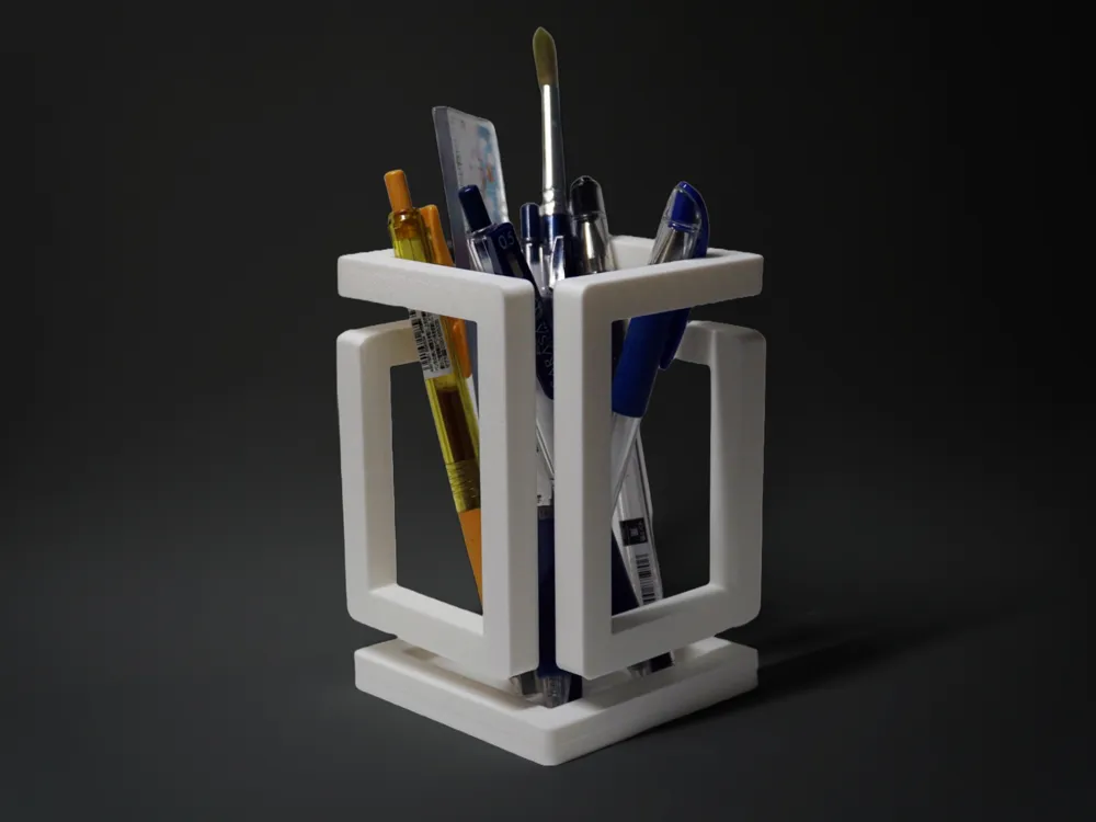 Infinity Stationery Holder · No Supports by jorm MakerWorld: Download ...
