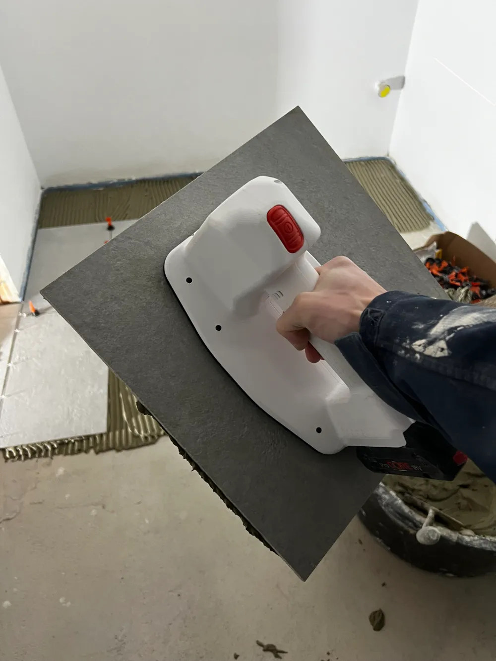 DIY vacuum lifter Bosch Professional compatible by Daflexin MakerWorld ...