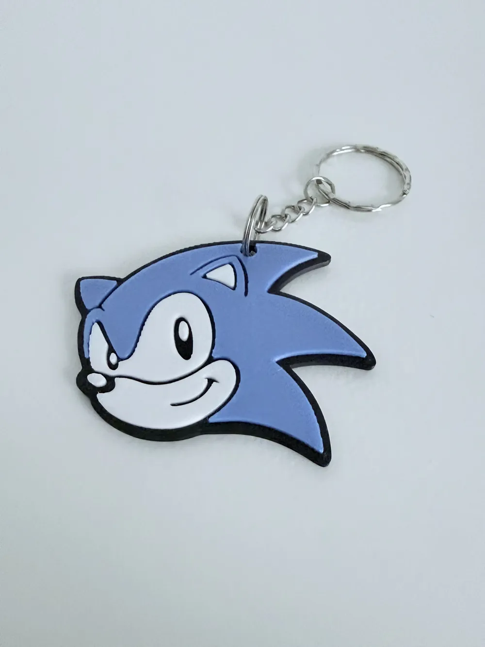Sonic Keychain - Free 3D Print Model - MakerWorld