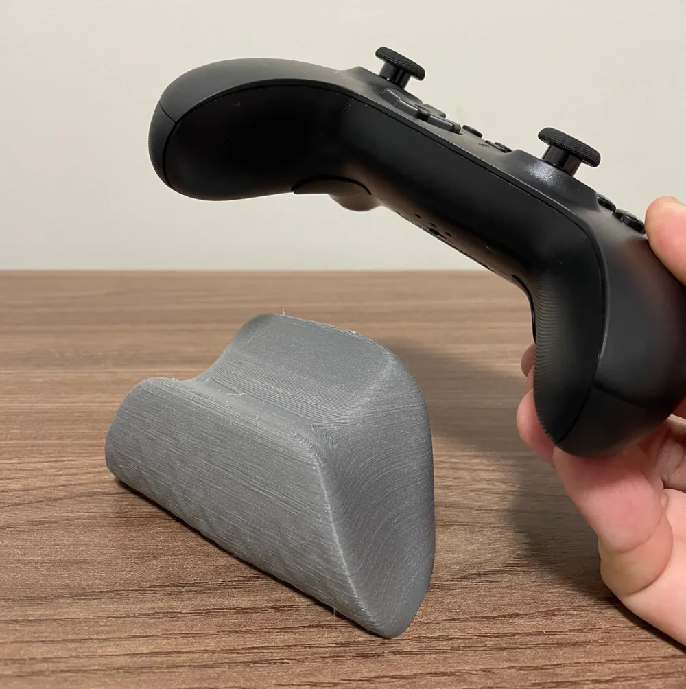 8bitdo Ultimate Controller Base with Knit Pattern by UniDuni3d - MakerWorld