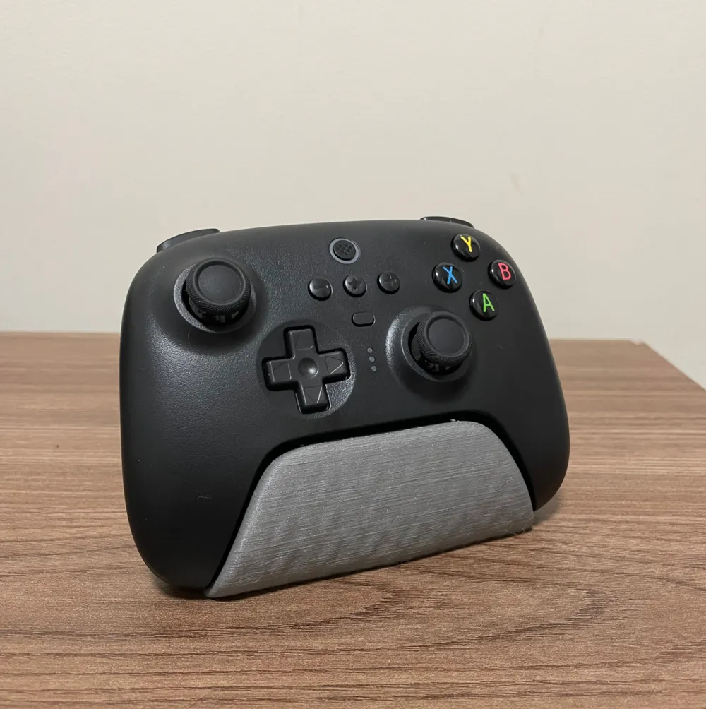 8bitdo Ultimate Controller Base with Knit Pattern by UniDuni3d - MakerWorld