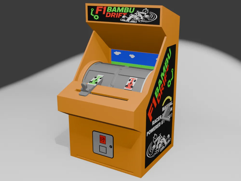 F1 Bambu Drift – Dodge, Crash, Repeat! - Free 3D Print Model - MakerWorld