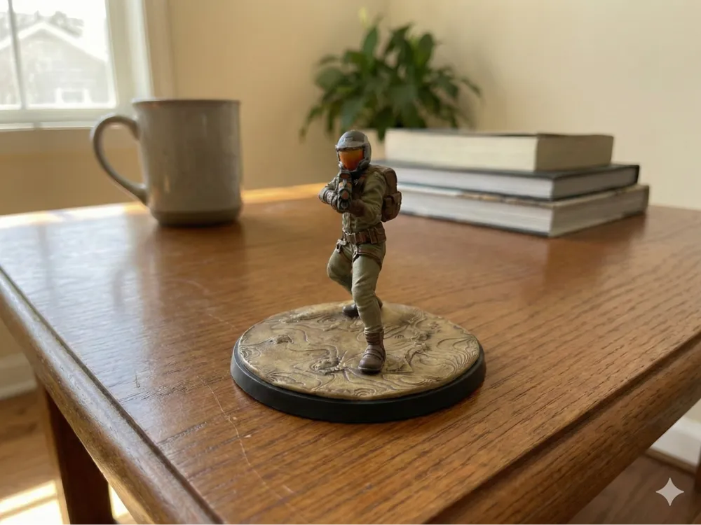 Arc Raiders - Raider - Free 3D Print Model - MakerWorld