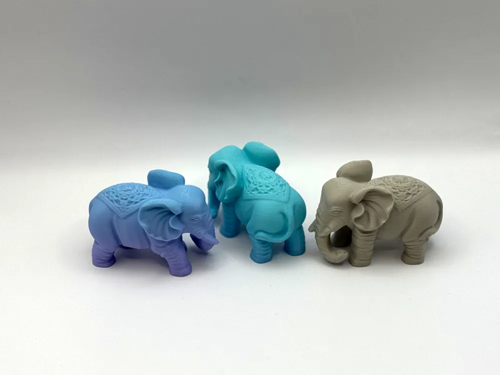 Decorative Elephant Figure by Stigern - MakerWorld