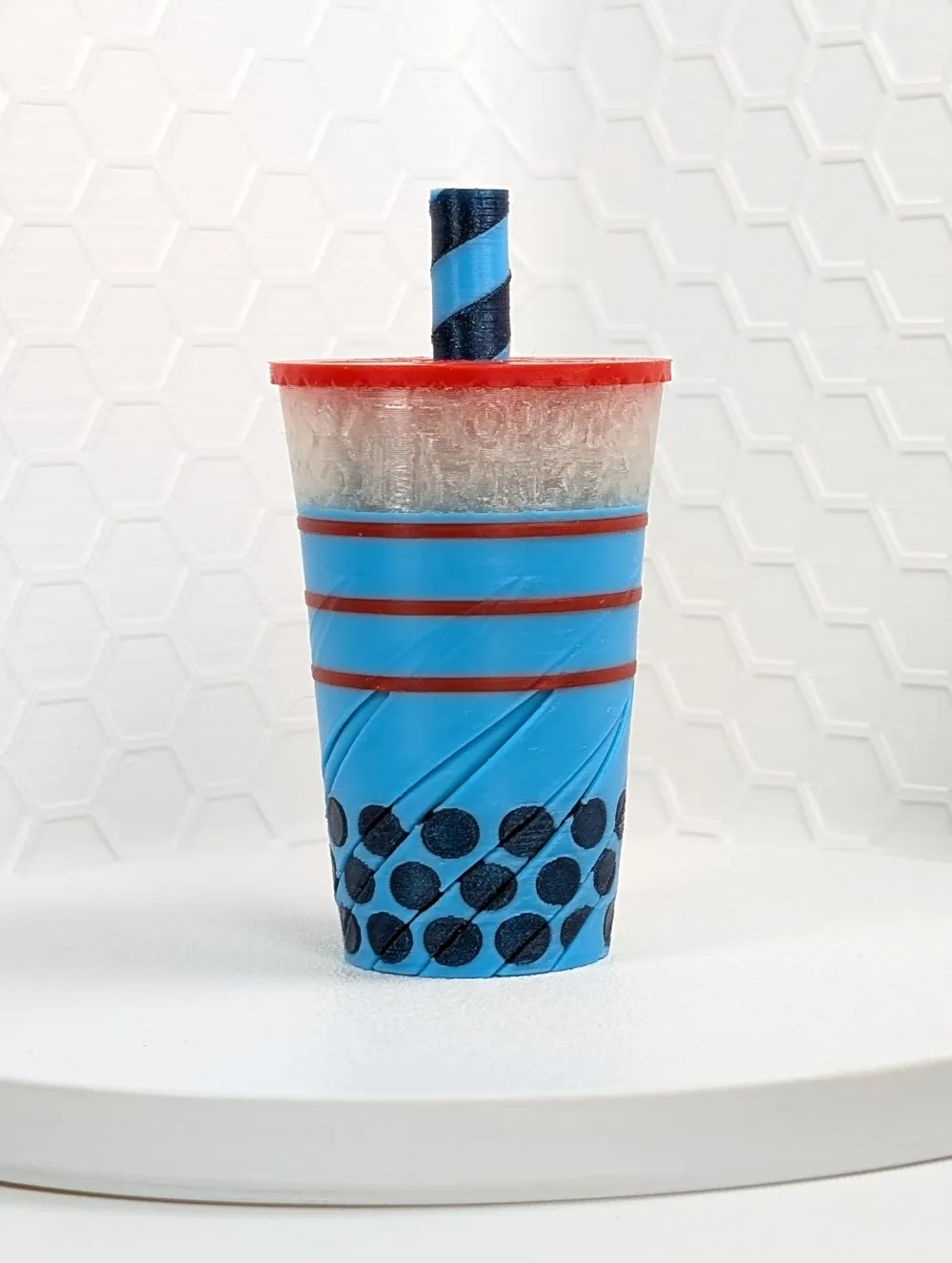Boba Impossible Passthrough (Bubble Tea) - Free 3D Print Model - MakerWorld