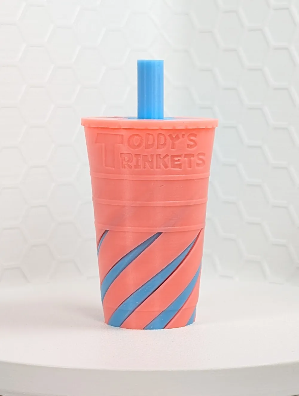 Boba Impossible Passthrough (Bubble Tea) - Free 3D Print Model - MakerWorld