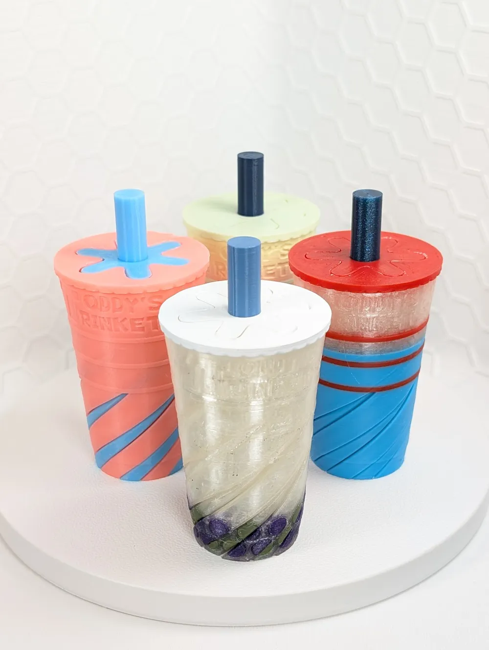 Boba Impossible Passthrough (Bubble Tea) - Free 3D Print Model - MakerWorld