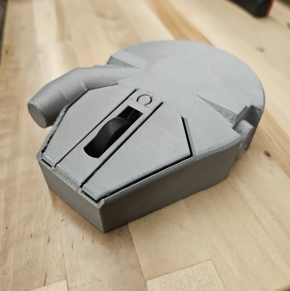 Millennium Falcon Wireless Mouse - Free 3D Print Model - MakerWorld