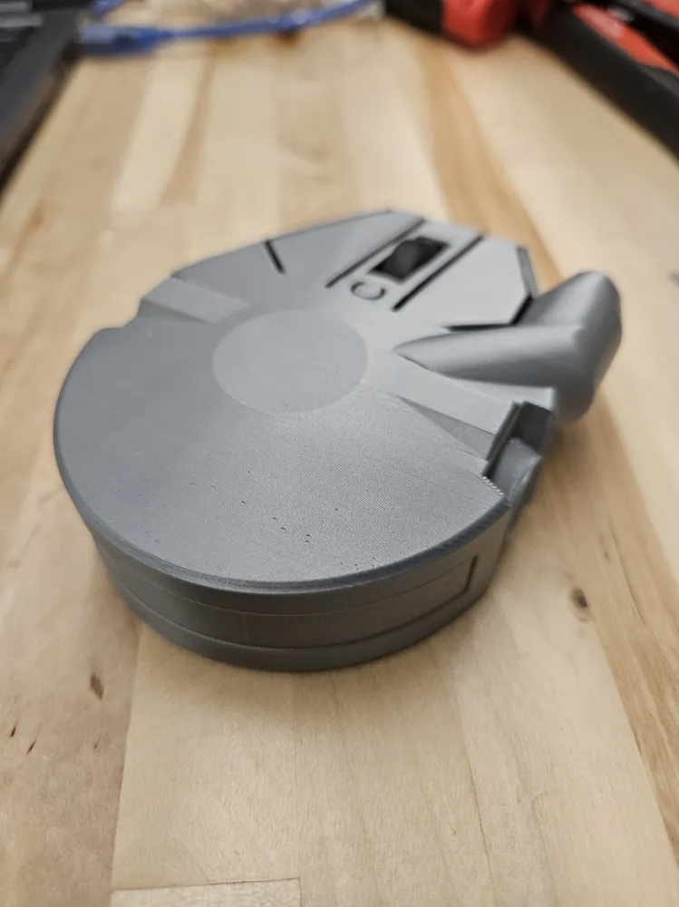 Millennium Falcon Wireless Mouse by echundotcom MakerWorld: Download ...