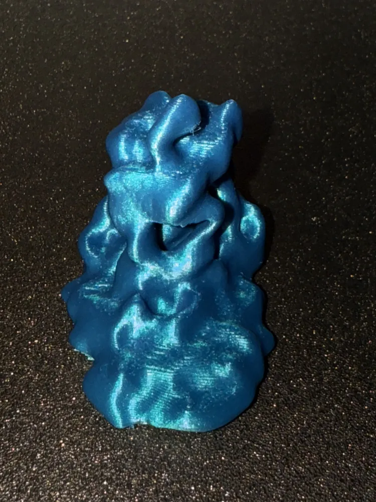 Melted Benchy - Free 3D Print Model - MakerWorld