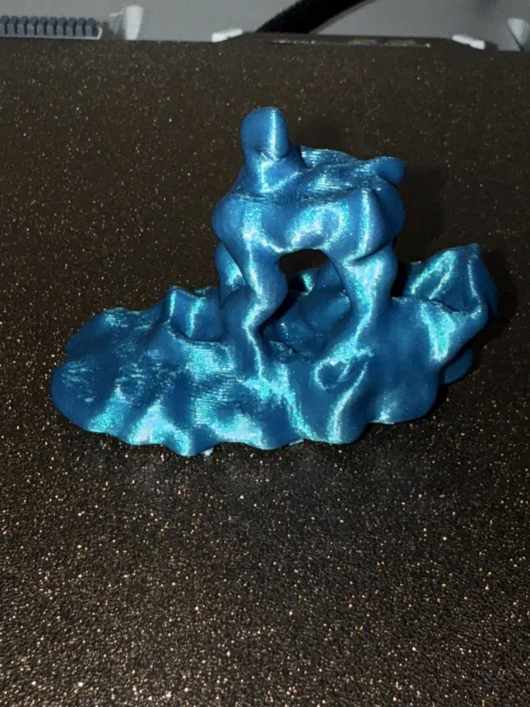 Melted Benchy - Free 3D Print Model - MakerWorld