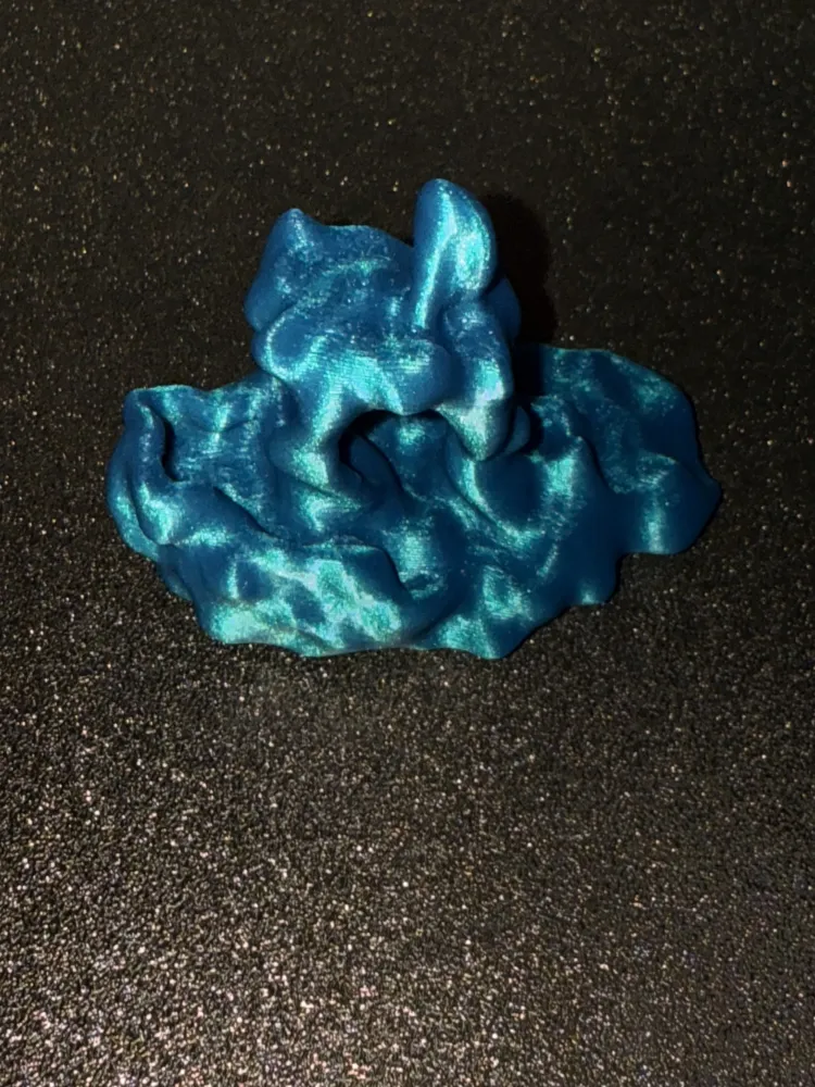 Melted Benchy - Free 3D Print Model - MakerWorld