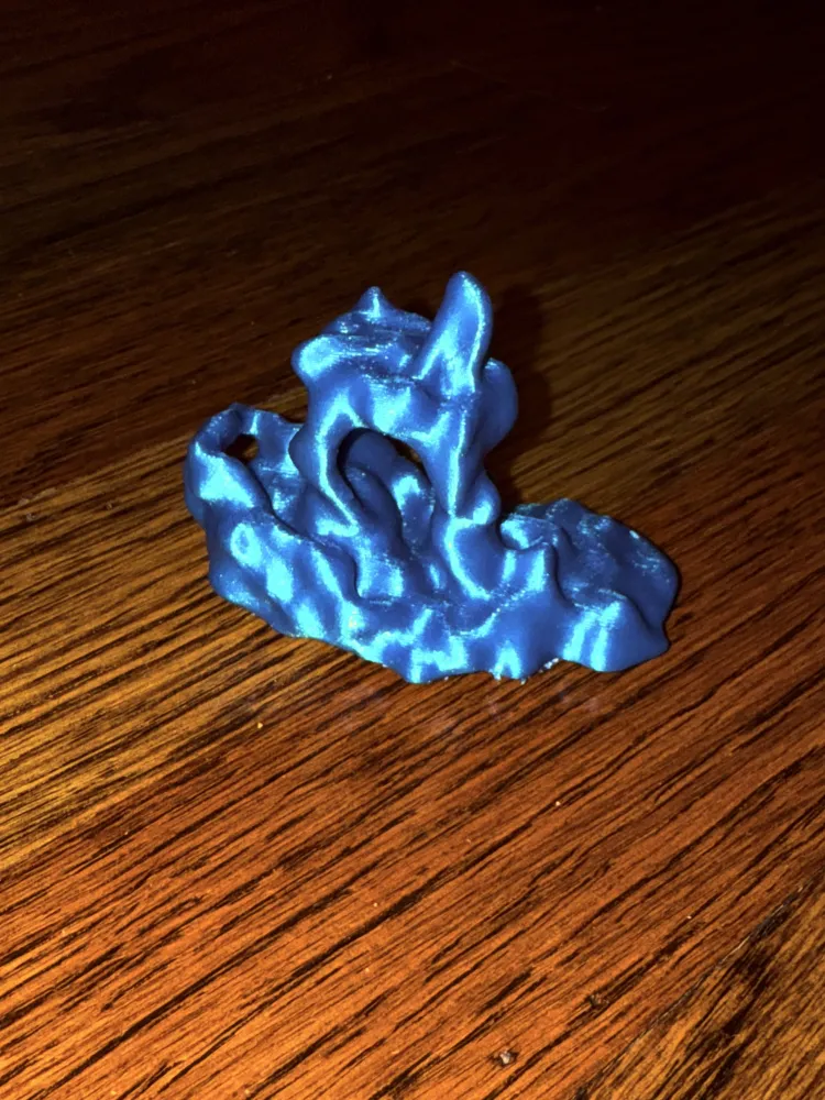 Melted Benchy - Free 3D Print Model - MakerWorld