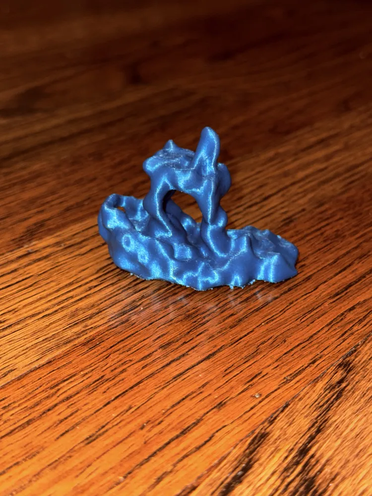 Melted Benchy - Free 3D Print Model - MakerWorld