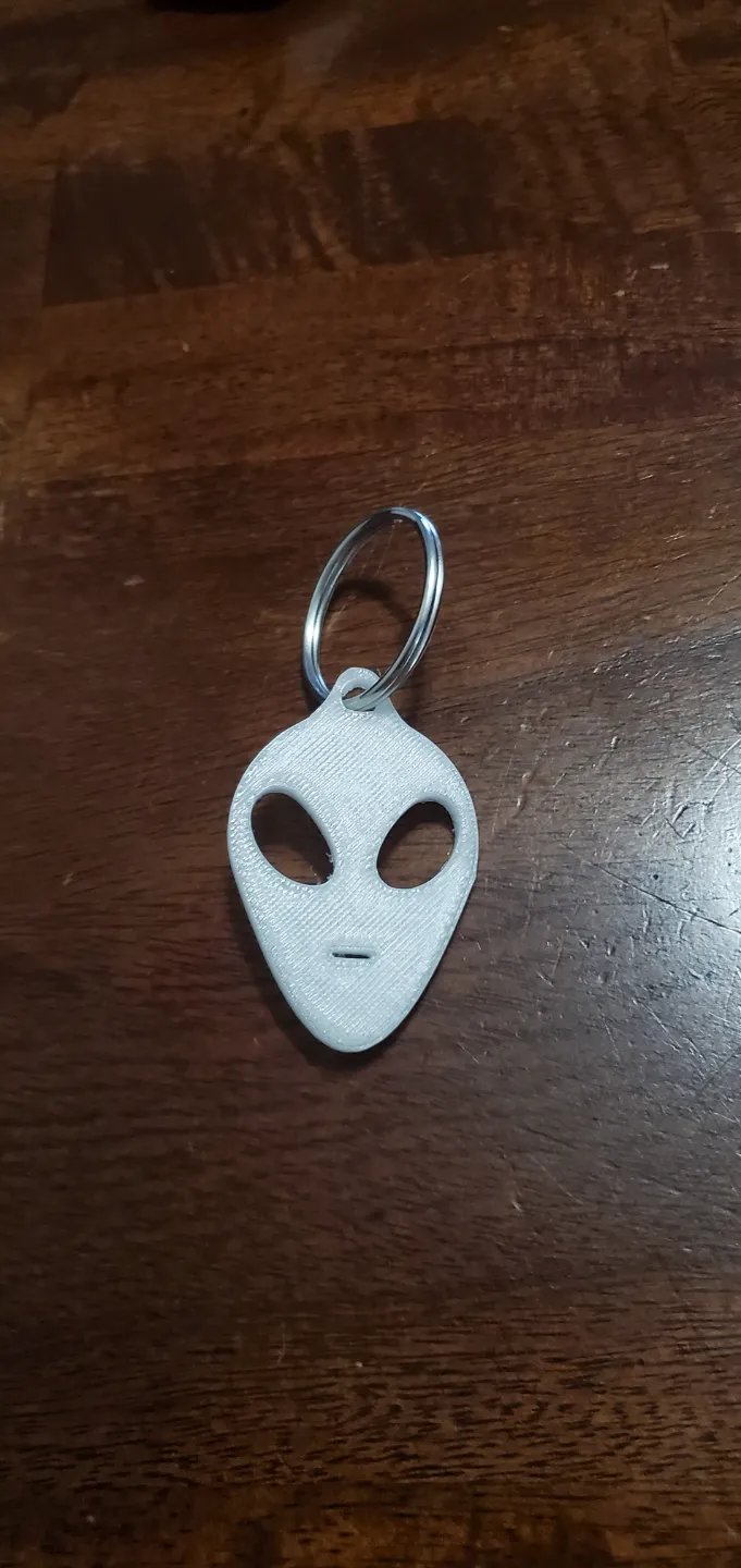 Alien Keychain by Donny - MakerWorld