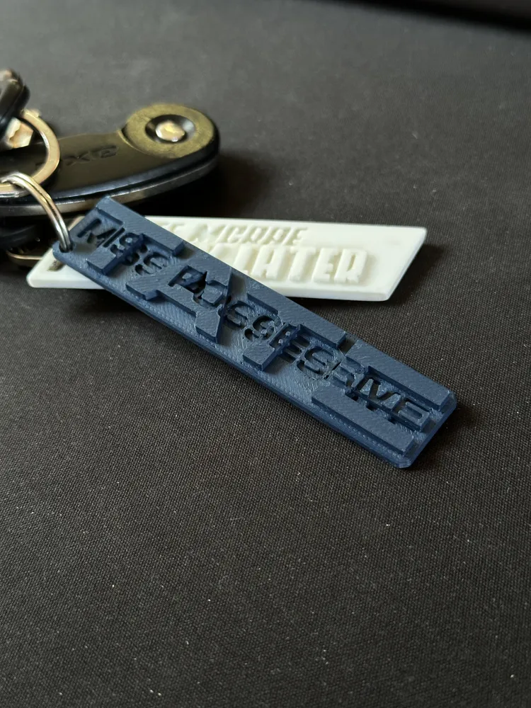 Tate McRae Keychain - Miss Possessive by ties MakerWorld: Download Free ...