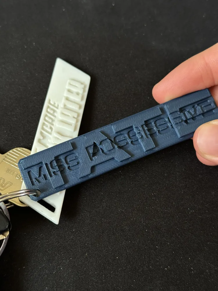 Tate McRae Keychain - Miss Possessive by ties MakerWorld: Download Free ...