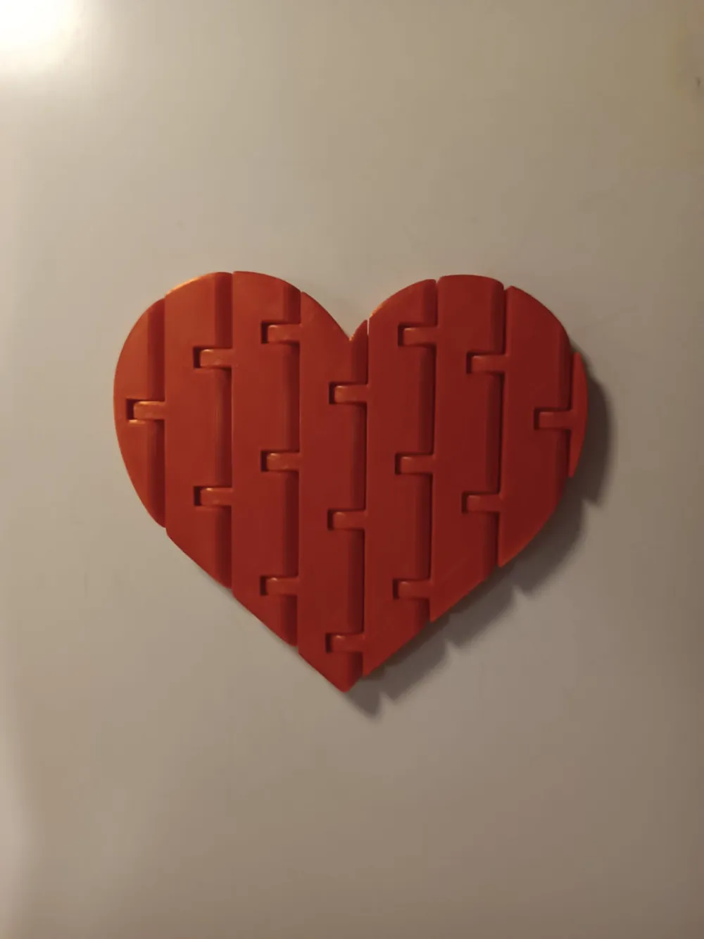 The Folding Heart by Amit Besor - MakerWorld