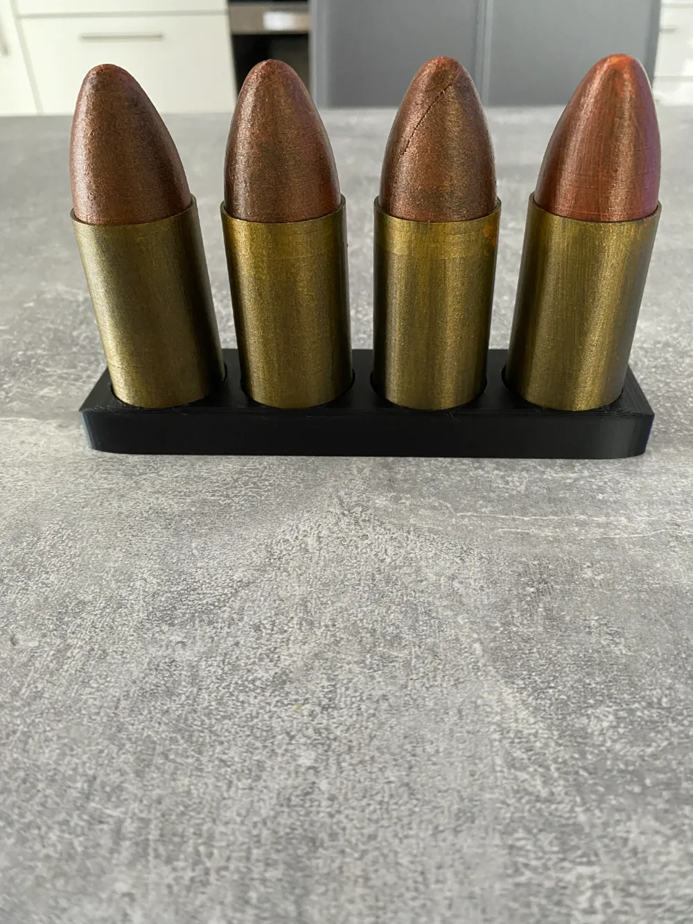 9mm Bullet Coin storage by Pedderick DesignsMakerWorld: Download Free ...