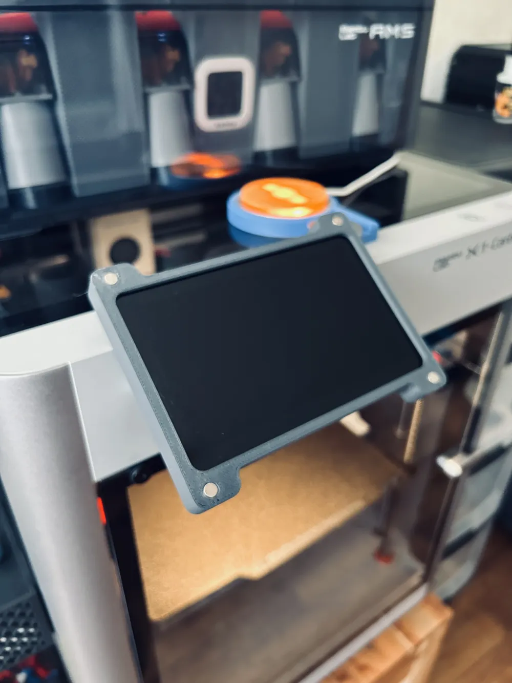 X1C Screen cover - Ez swap - Dark Vador Star wars by Jinx MakerWorld ...