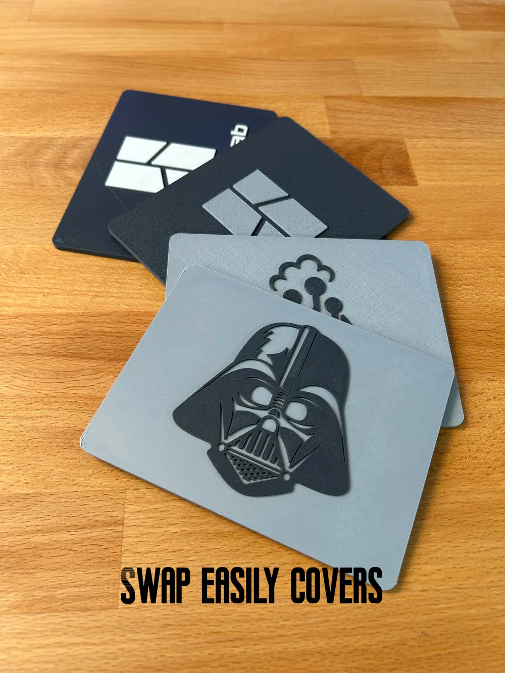 X1C Screen cover - Ez swap - Dark Vador Star wars by Jinx MakerWorld ...