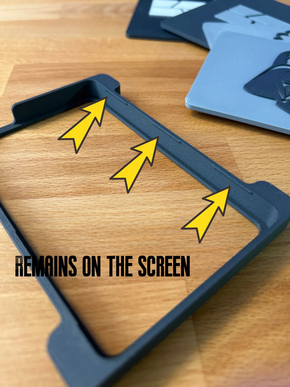 X1C Screen cover - Ez swap - Dark Vador Star wars by Jinx MakerWorld ...