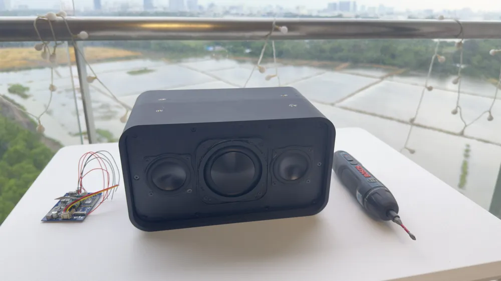 DH - Mini Speaker - Free 3D Print Model - MakerWorld