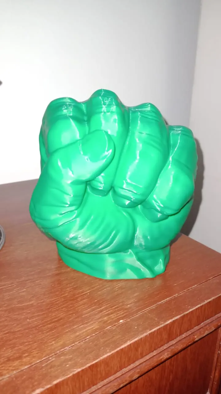 HULK Hand / HULK Hand for decorations - Free 3D Print Model - MakerWorld