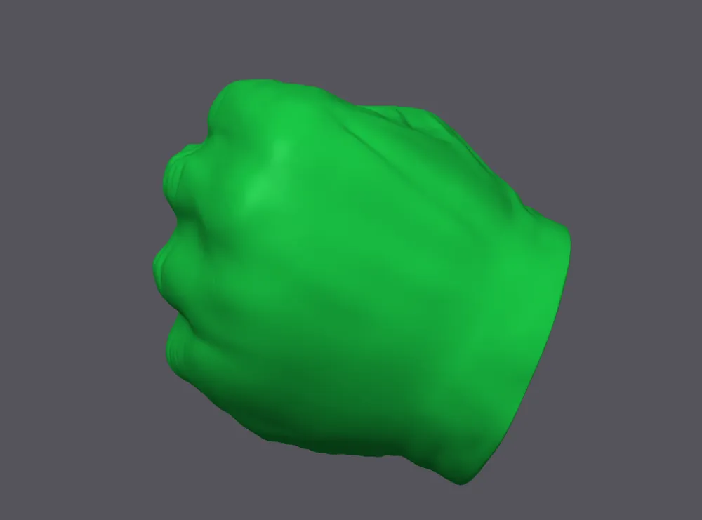 HULK Hand / HULK Hand for decorations - Free 3D Print Model - MakerWorld
